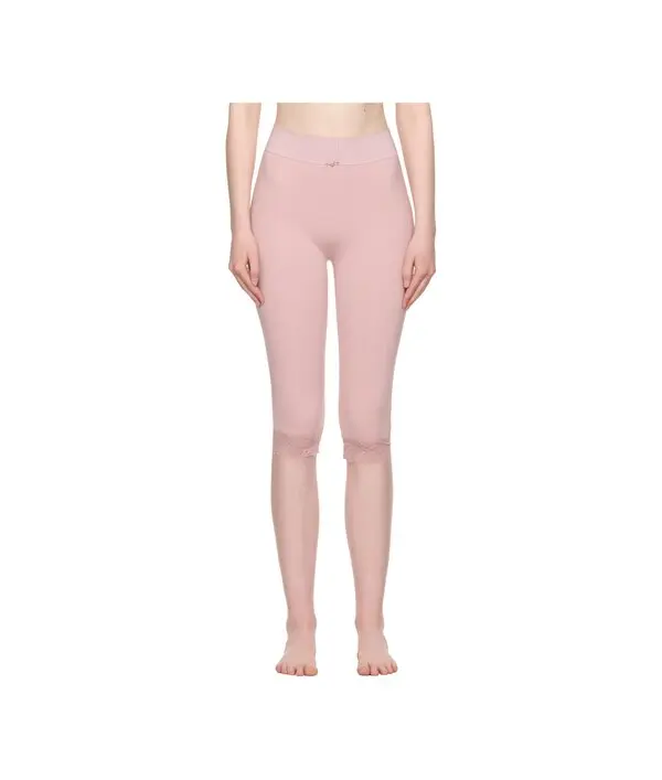 SKIMS Lace Panel Shorts