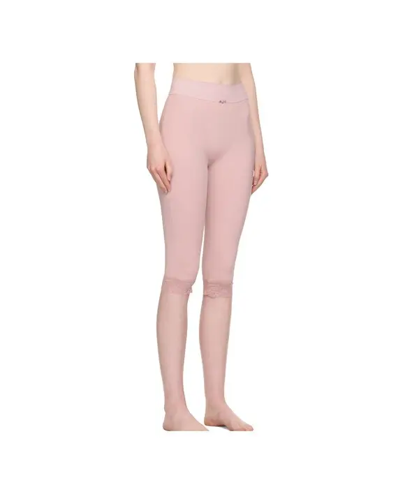 SKIMS Lace Panel Shorts