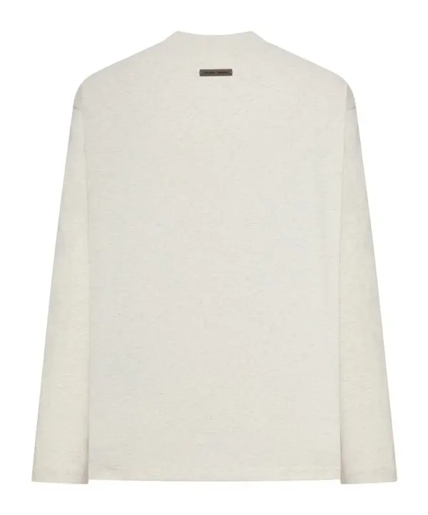 Fear Of God Embroidered Classic Long-sleeved T-shirt