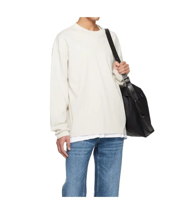 Fear Of God Embroidered Classic Long-sleeved T-shirt