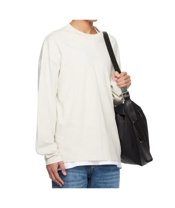 Fear Of God Embroidered Classic Long-sleeved T-shirt