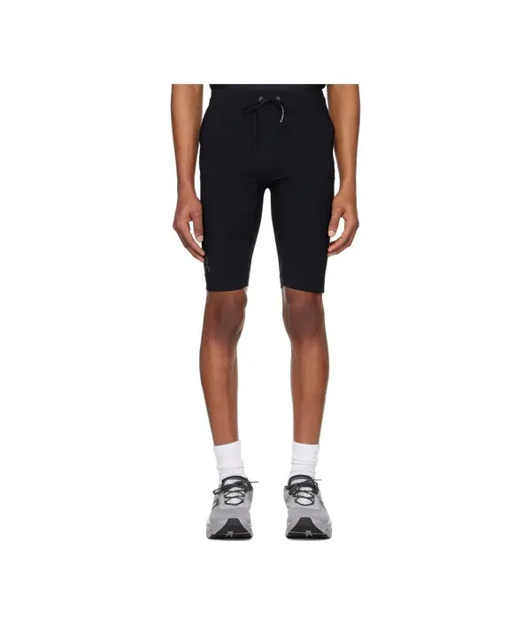 On Stretch Jersey Race Tights Half Shorts