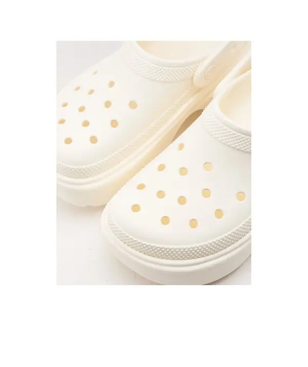 CROCS Platform Clogs