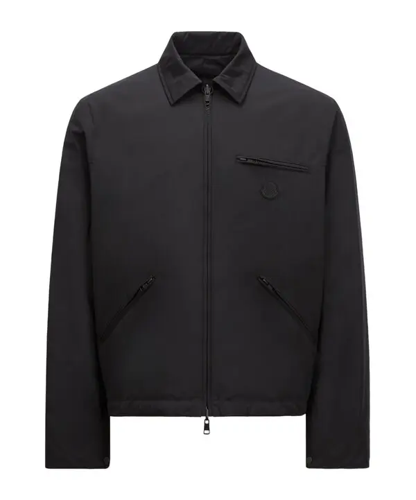 Moncler Cidone Reversible Down Shirt Jacket