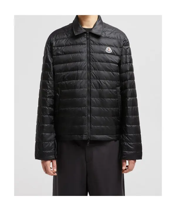 Moncler Cidone Reversible Down Shirt Jacket