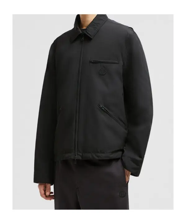 Moncler Cidone Reversible Down Shirt Jacket