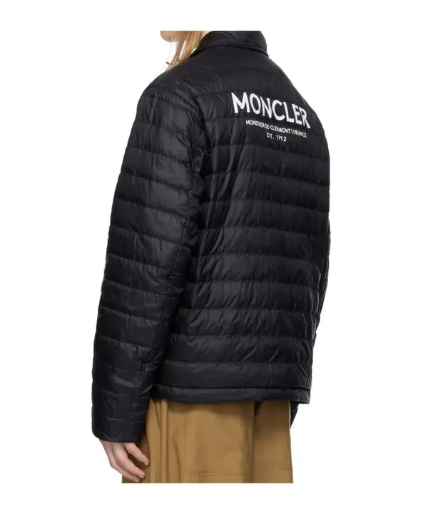Moncler Cidone Reversible Down Shirt Jacket