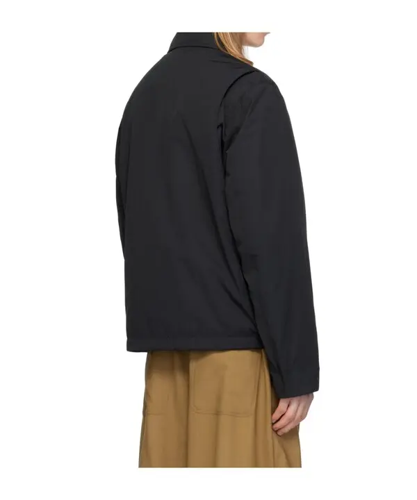 Moncler Cidone Reversible Down Shirt Jacket