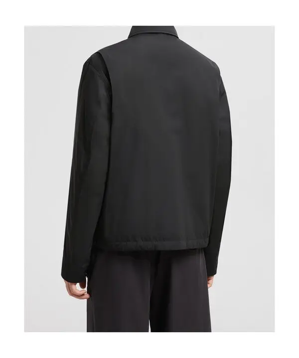 Moncler Cidone Reversible Down Shirt Jacket