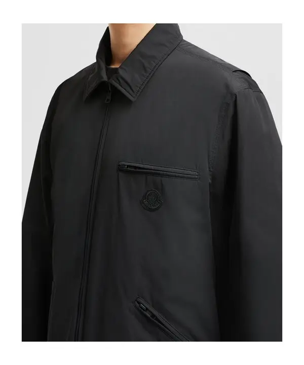 Moncler Cidone Reversible Down Shirt Jacket