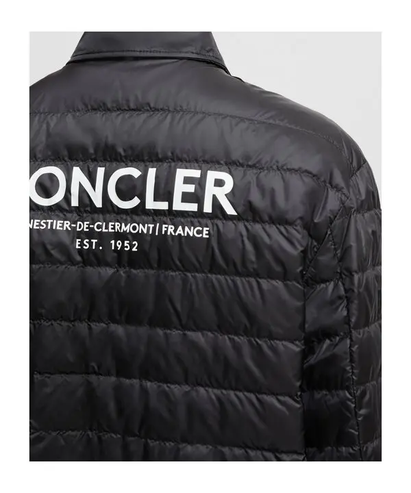 Moncler Cidone Reversible Down Shirt Jacket