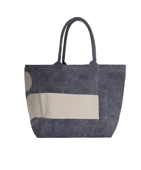 Isabel Marant Étoile Yenky Logo Detailed Tote