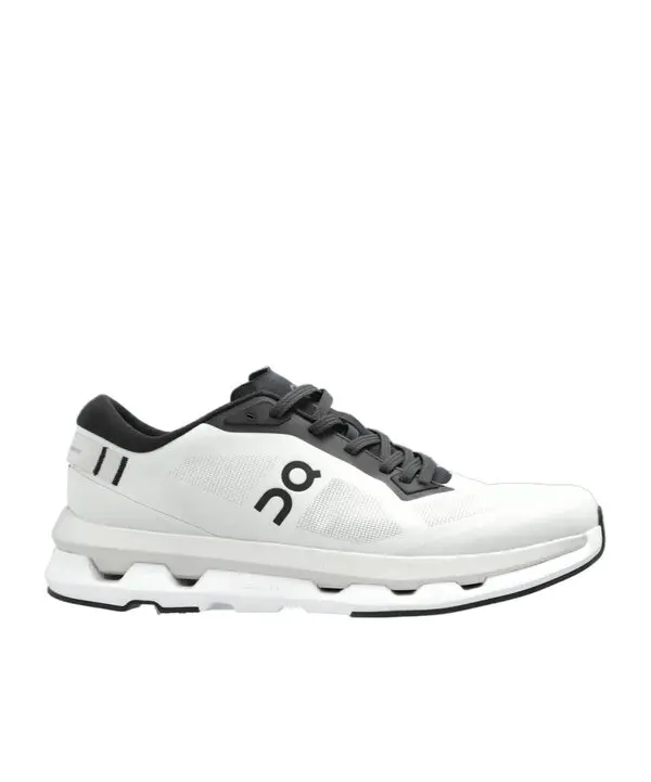 On Mesh Lace-up Running Sneakers