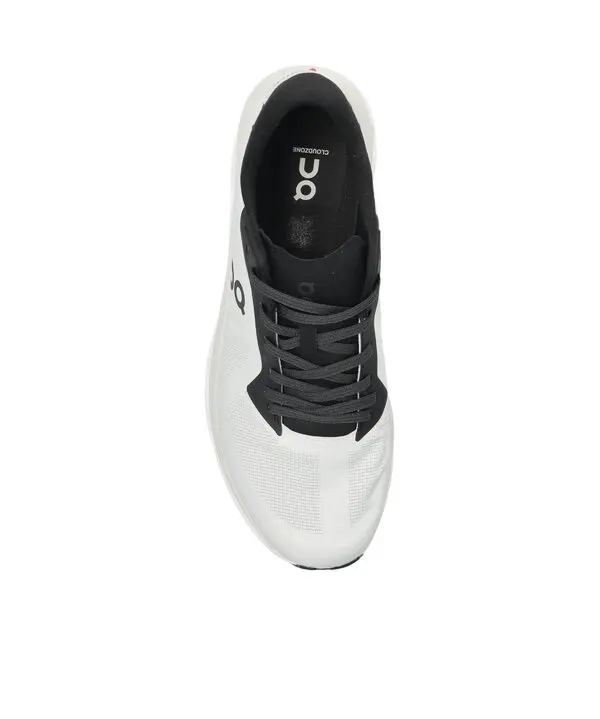 On Mesh Lace-up Running Sneakers