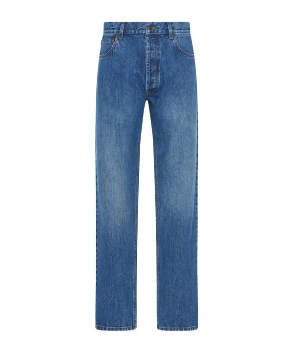 THE ROW Burt Straight Leg Jeans