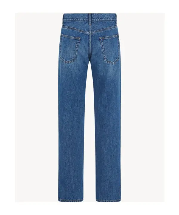 THE ROW Burt Straight Leg Jeans