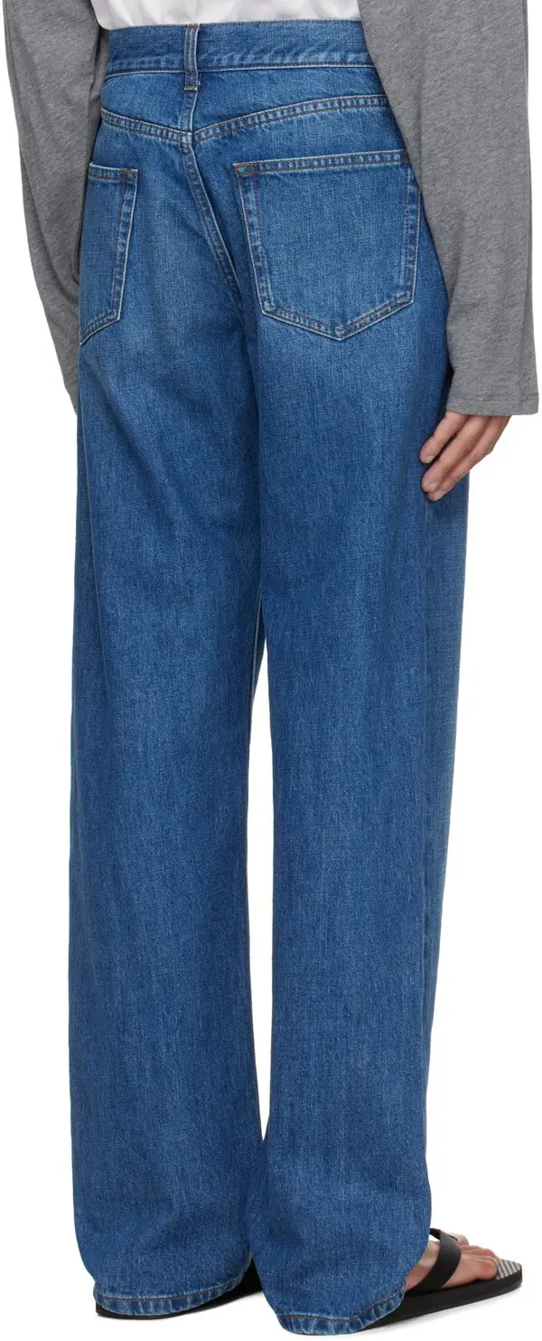 THE ROW Burt Straight Leg Jeans
