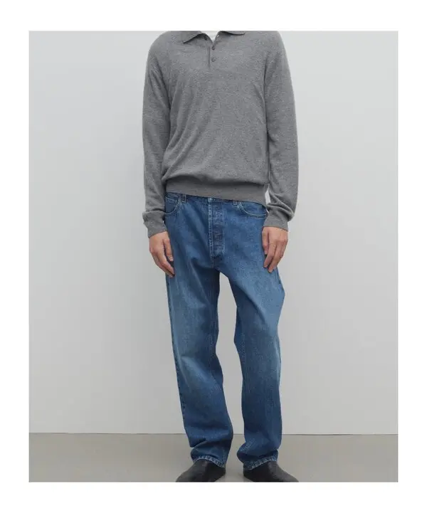 THE ROW Burt Straight Leg Jeans