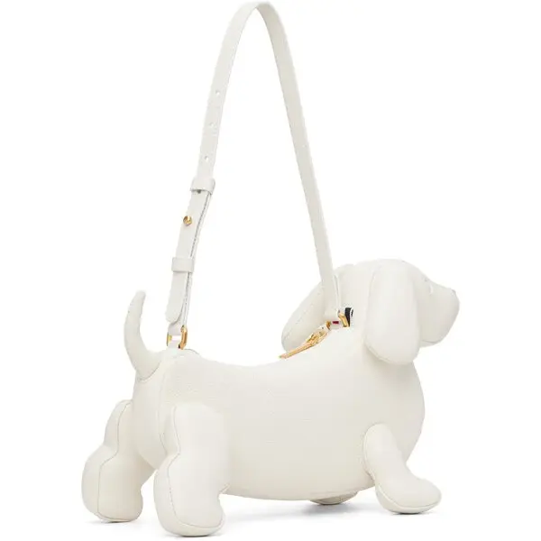 Thom Browne Hector Leather Shoulder Bag