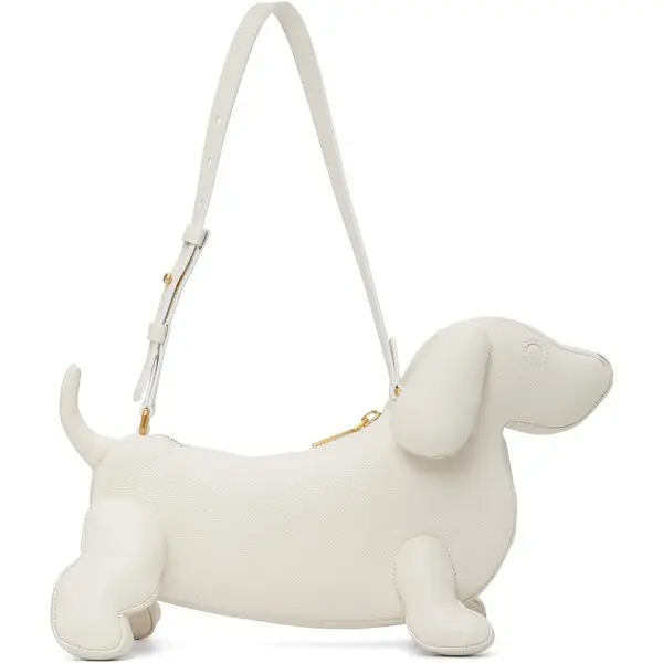 Thom Browne Hector Leather Shoulder Bag