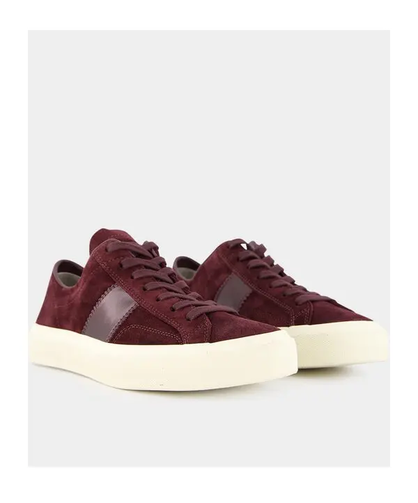 TOM FORD Cambridge Low-top Sneakers - White