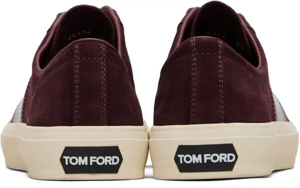TOM FORD Cambridge Low-top Sneakers - White