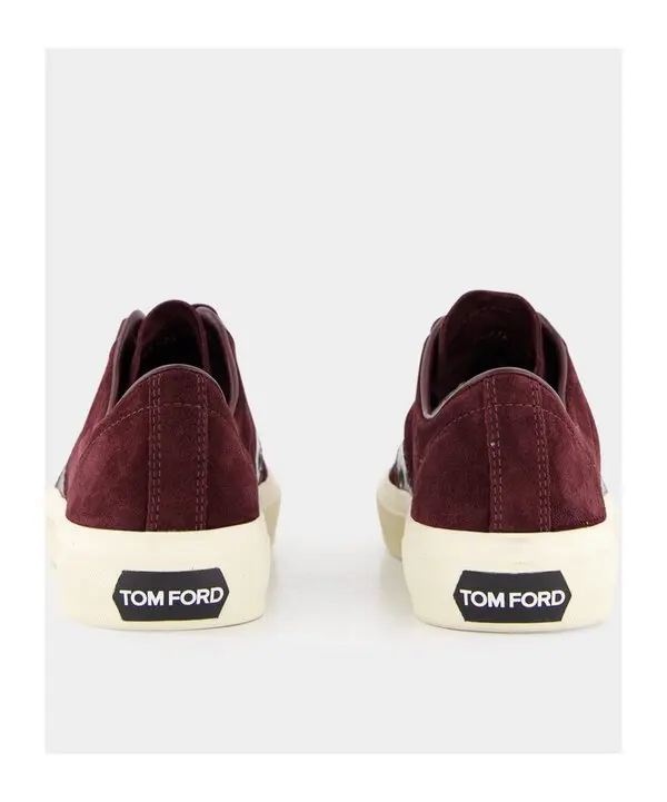 TOM FORD Cambridge Low-top Sneakers - White