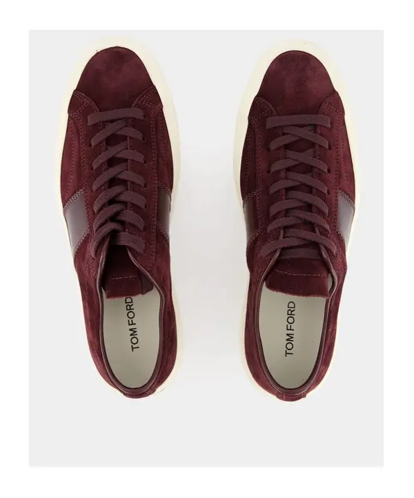 TOM FORD Cambridge Low-top Sneakers - White
