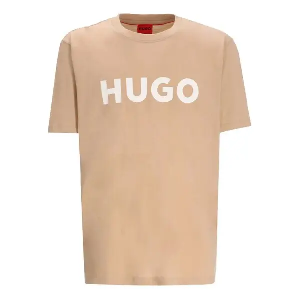 Hugo Boss Hugo Logo Printed Regular-fit T-shirt