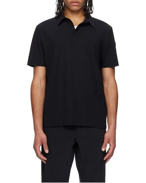 Moncler Logo Patch Short-sleeved Polo Shirt
