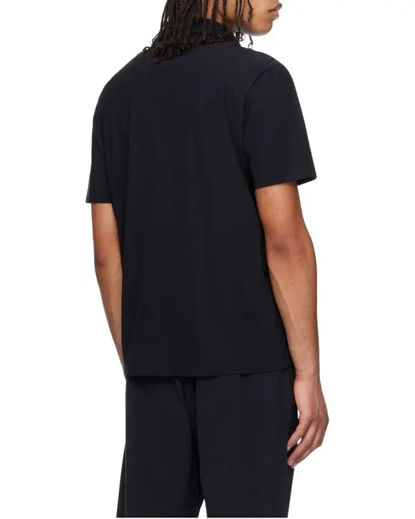 Moncler Logo Patch Short-sleeved Polo Shirt
