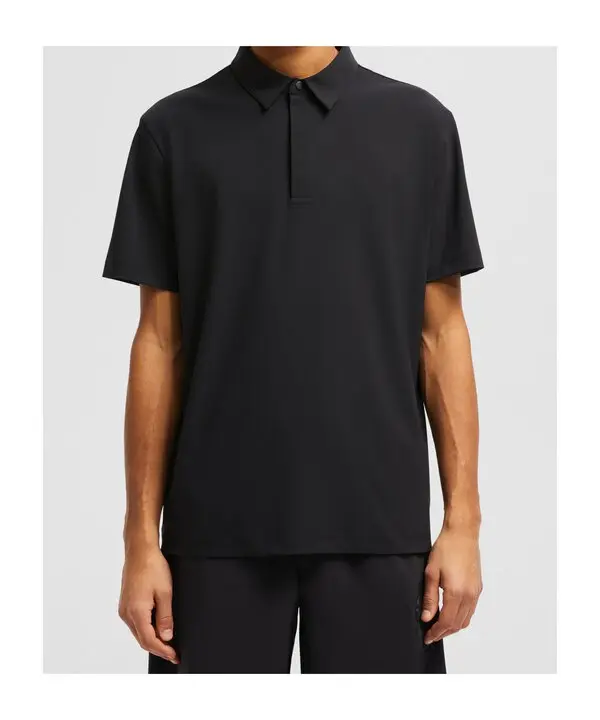 Moncler Logo Patch Short-sleeved Polo Shirt