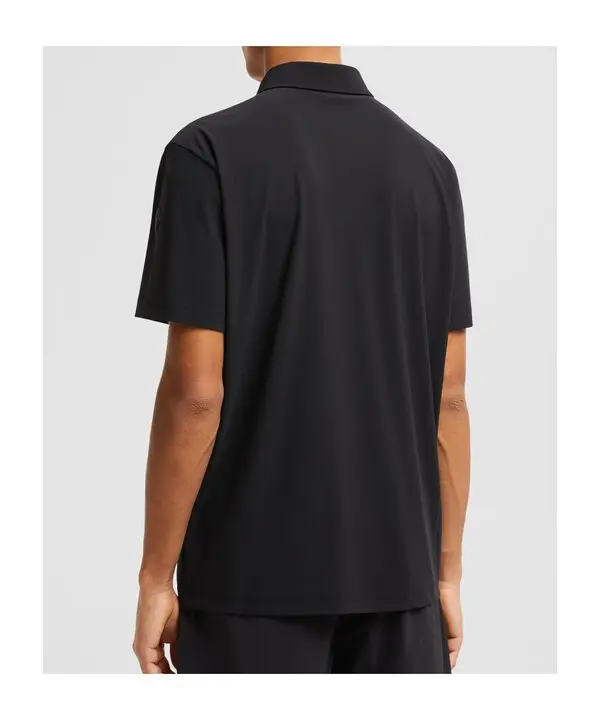 Moncler Logo Patch Short-sleeved Polo Shirt