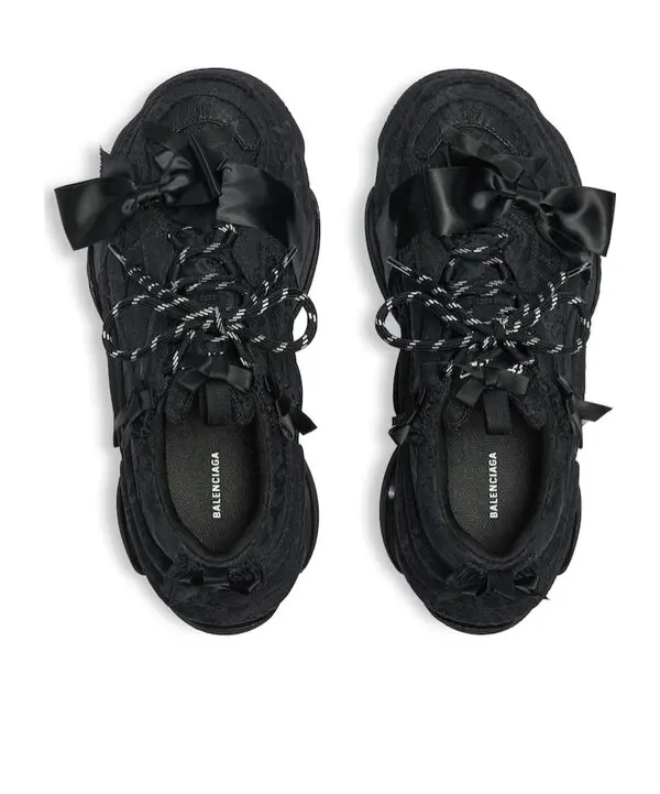 Balenciaga Triple S Lace-up Sneakers