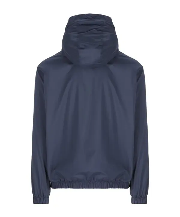Loro Piana Zip-up Hooded Reversible Bomber Jacket