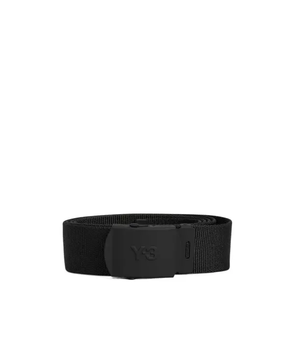 Y3 Classic Logo Belt