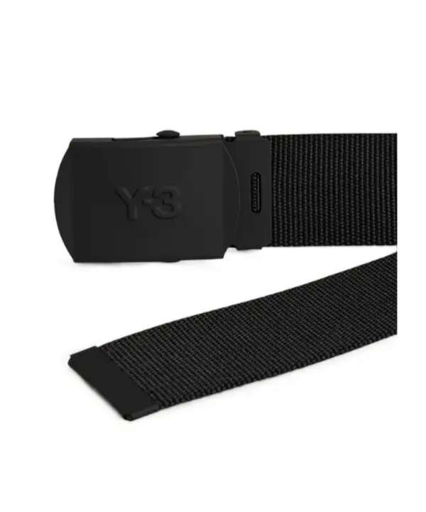 Y3 Classic Logo Belt