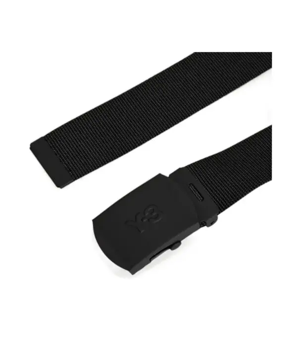 Y3 Classic Logo Belt