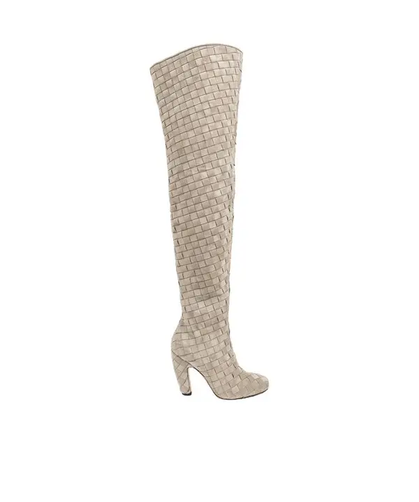 Bottega Veneta High Heel Over-the-knee Boots