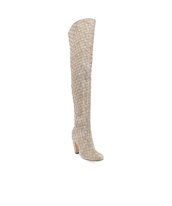 Bottega Veneta High Heel Over-the-knee Boots