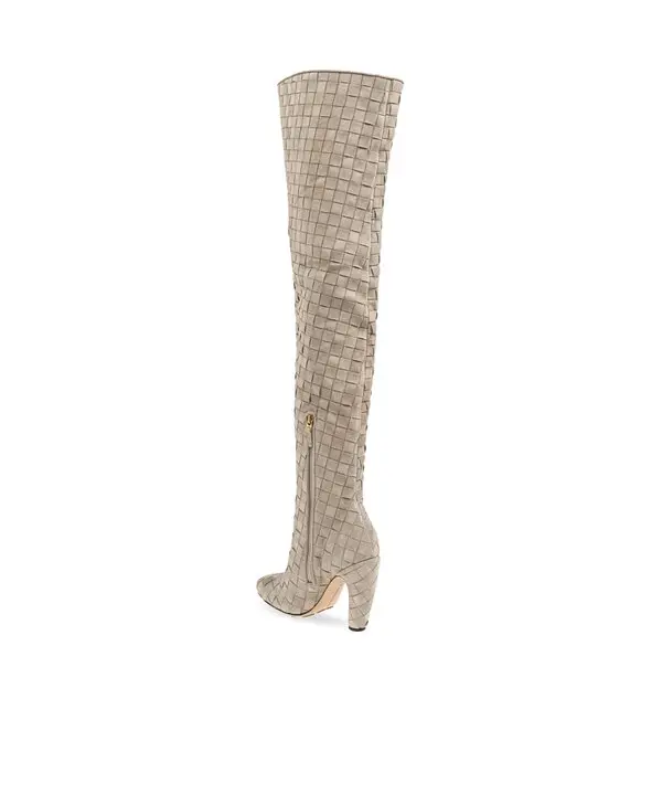 Bottega Veneta High Heel Over-the-knee Boots