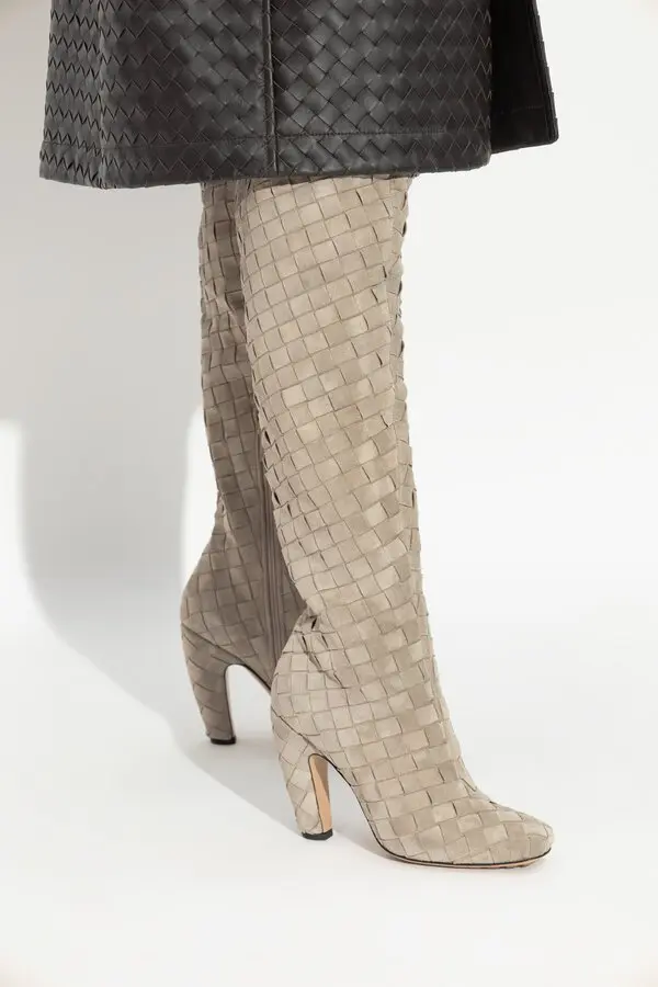 Bottega Veneta High Heel Over-the-knee Boots