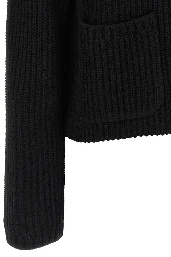 Carhartt Work In Progress Michigan Knitted Cardigan - Black