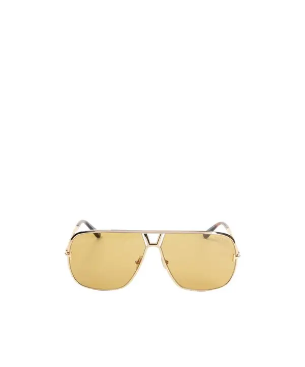TOM FORD Logo Sunglasses - Nude