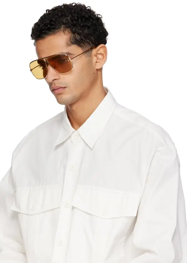 TOM FORD Logo Sunglasses