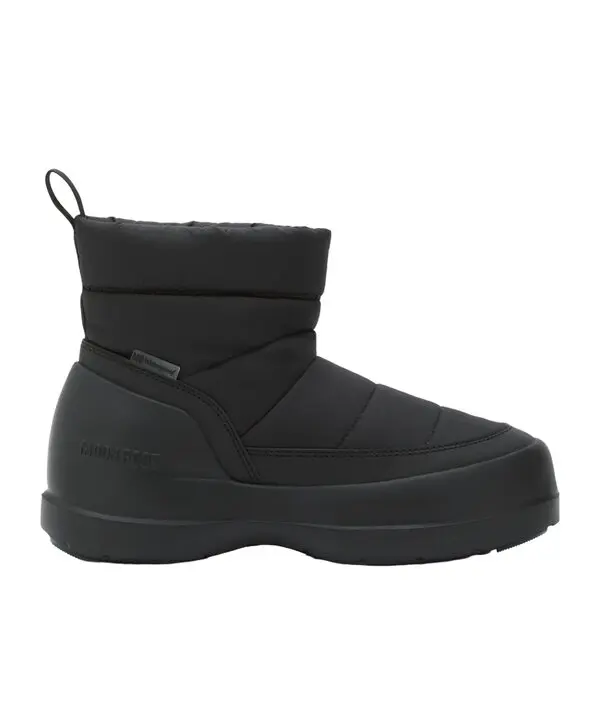 Moon Boot Mezzaluna Puffy Boots - Black