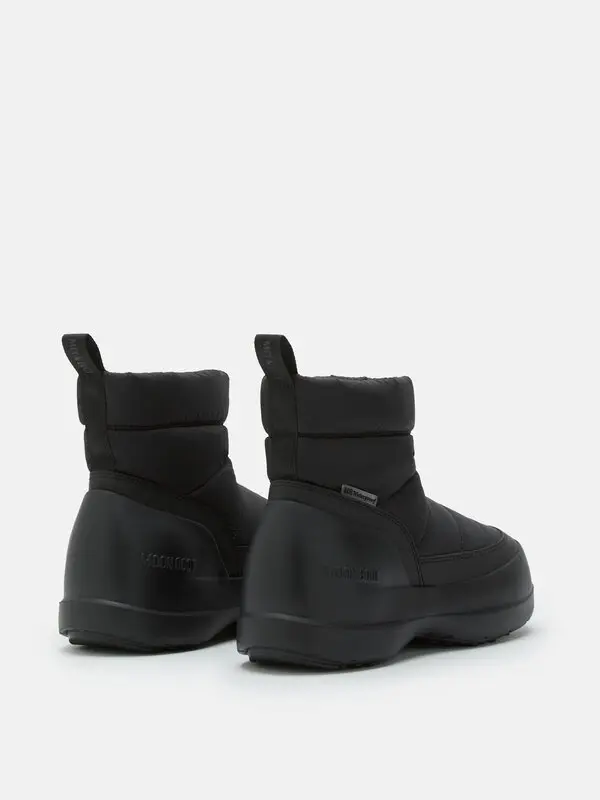 Moon Boot Mezzaluna Puffy Boots - Black