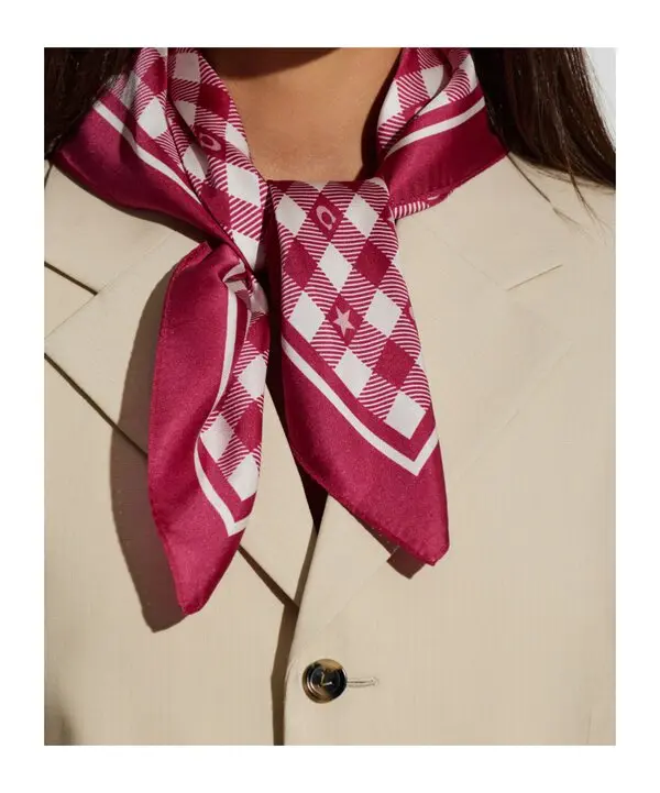COACH Tassel Scarf