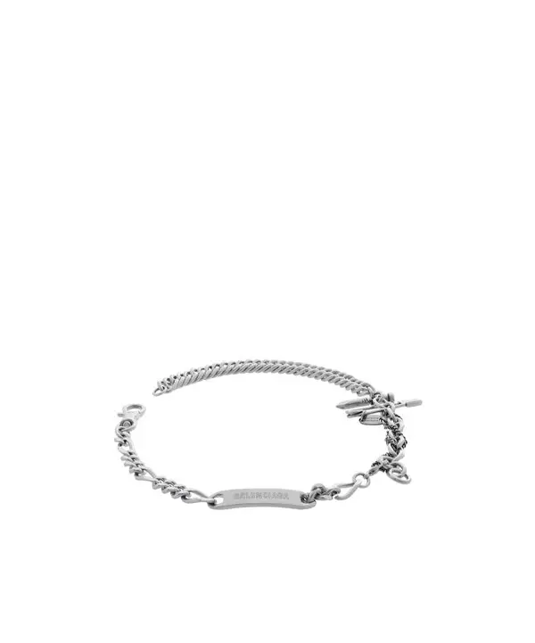 Balenciaga Chain Detailed Necklace