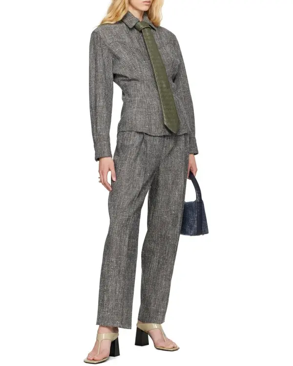 Bottega Veneta Marella Thong Mules